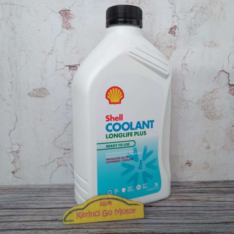Promo Shell Coolant Long Life Plus 1L - Air Radiator Shell Antifreeze ...