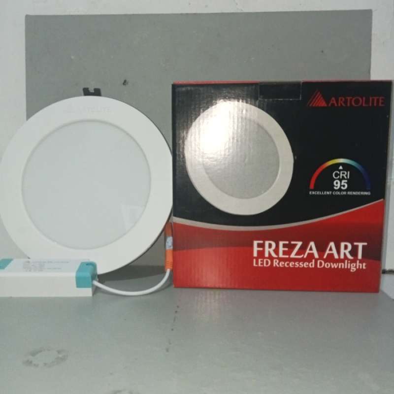 Promo Artolite Freza Art Led Recesaed Downlight 18 Watt 6000k Putih ...