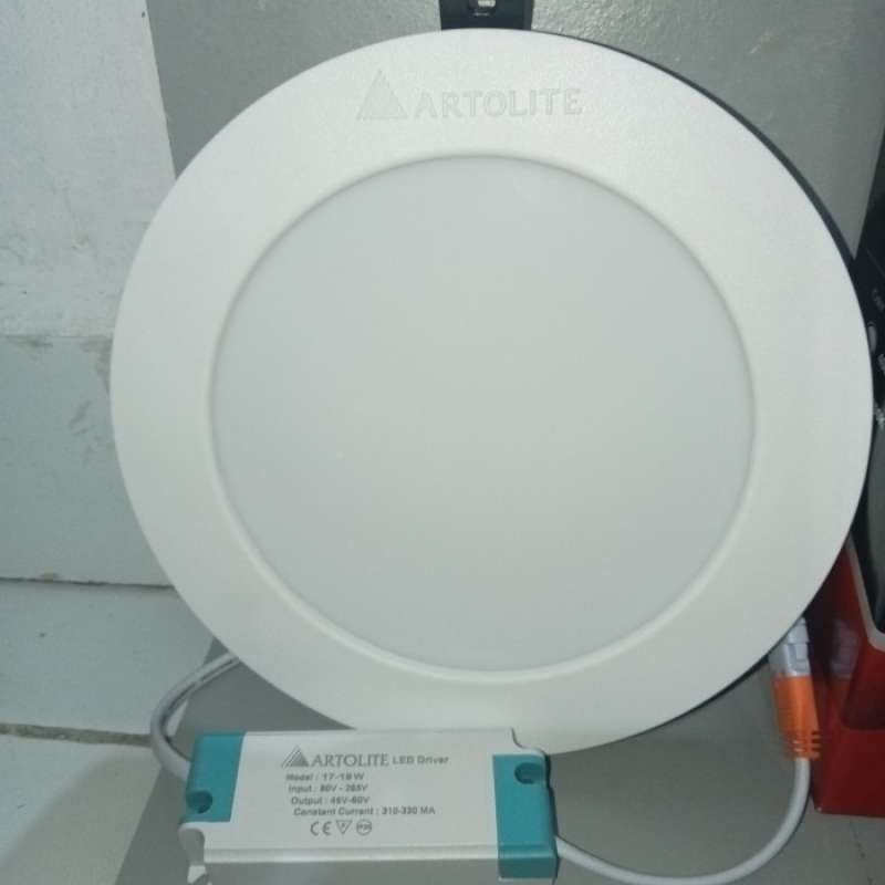 Promo Artolite Freza Art Led Recesaed Downlight 18 Watt 6000k Putih ...