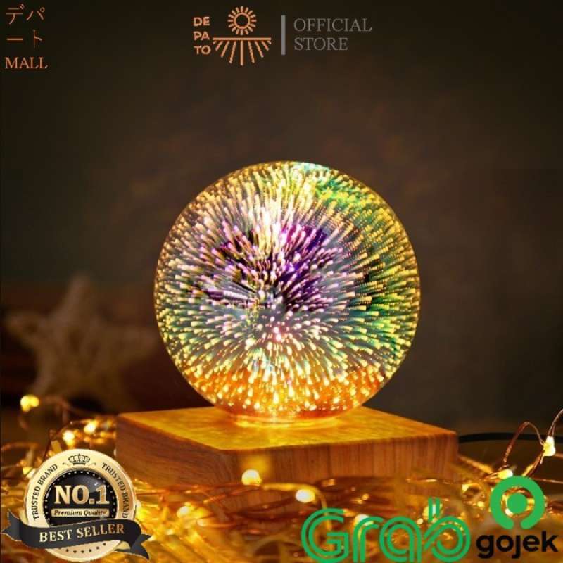 Promo LIGHT BULB CA | Bohlam Lampu LED Kembang Api DP Diskon 23% di ...