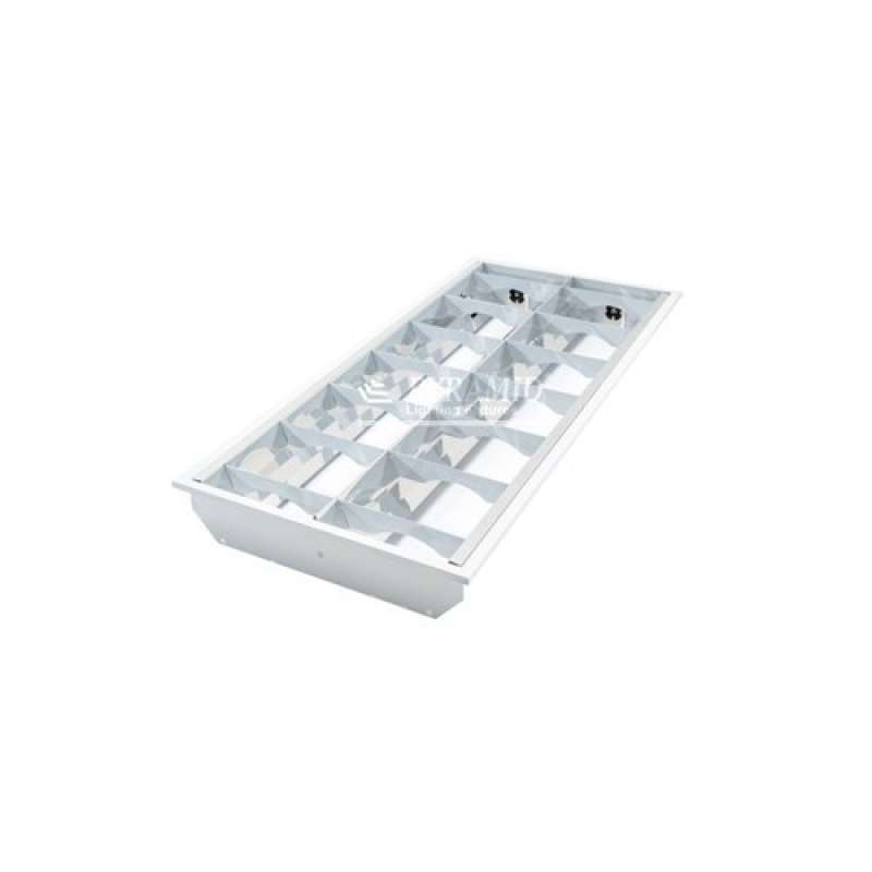 Promo Kap Lampu Rmi Rm 2x18w Tl T8 Led Tube Philips Inlite 8w 60cm ...