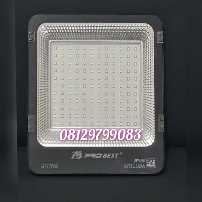 Promo lampu led sorot tembak 400w 400 watt reklame taman jalan tambang Diskon 23% di Seller ...
