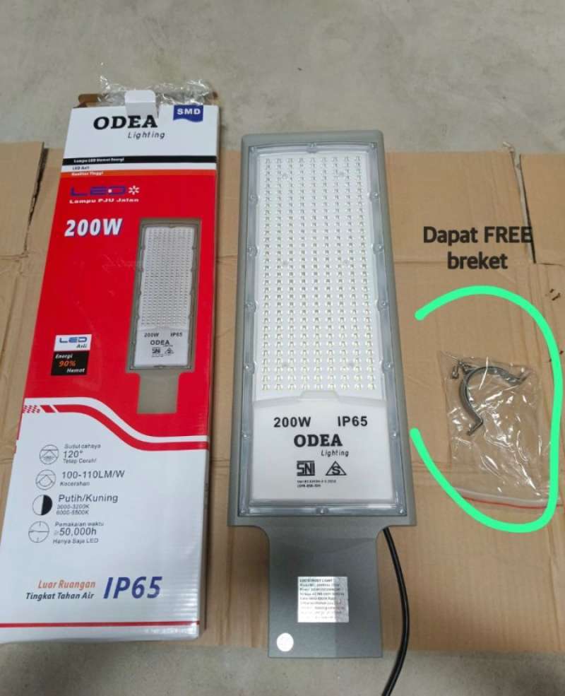 Promo Pju Led Smd 200w 200 Watt Street Light Jalan Led 200watt Outdoor ...