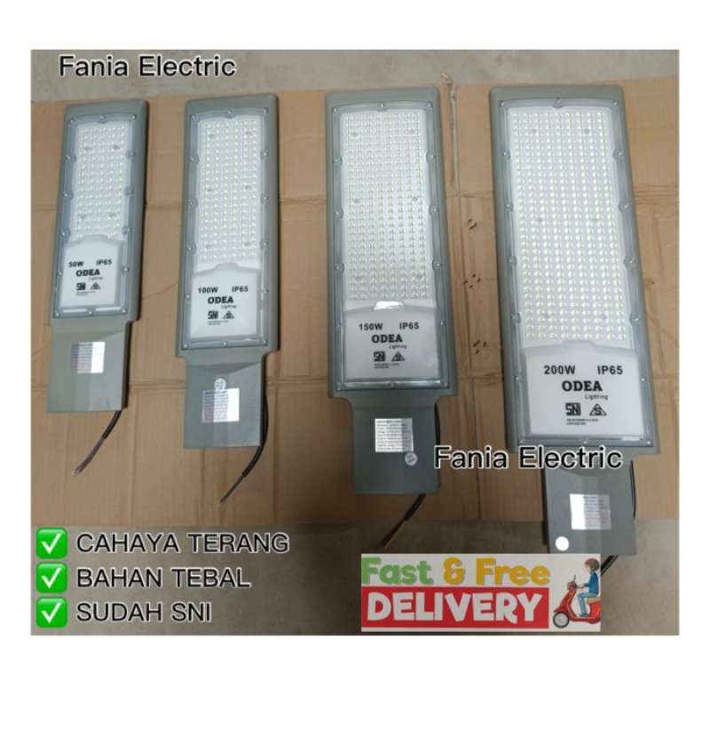 Promo Pju Led Smd 200w 200 Watt Street Light Jalan Led 200watt Outdoor ...