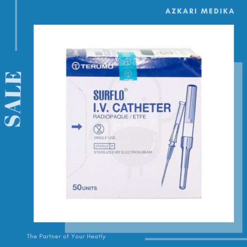 Promo Terumo surflo iv catheter 18, 20, 22, 24 Diskon 33% di Seller ...