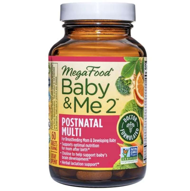 Promo MegaFood Baby & Me 2 Postnatal Multi - Postnatal Multivitamin for ...