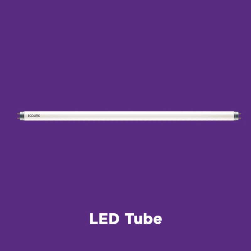 Jual Lampu TL Neon LED Tube ECOLINK Tabung T8 9 Watt 600mm 9W 9Watt 9W ...