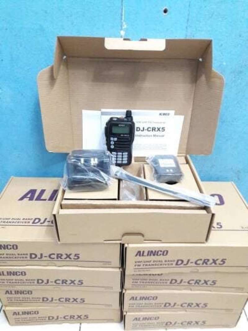 Promo Ht Alinco Dj-Crx5 Resmi Terbaik Diskon 6% di Seller Tubruks - Kapuk, Kota Jakarta Barat ...