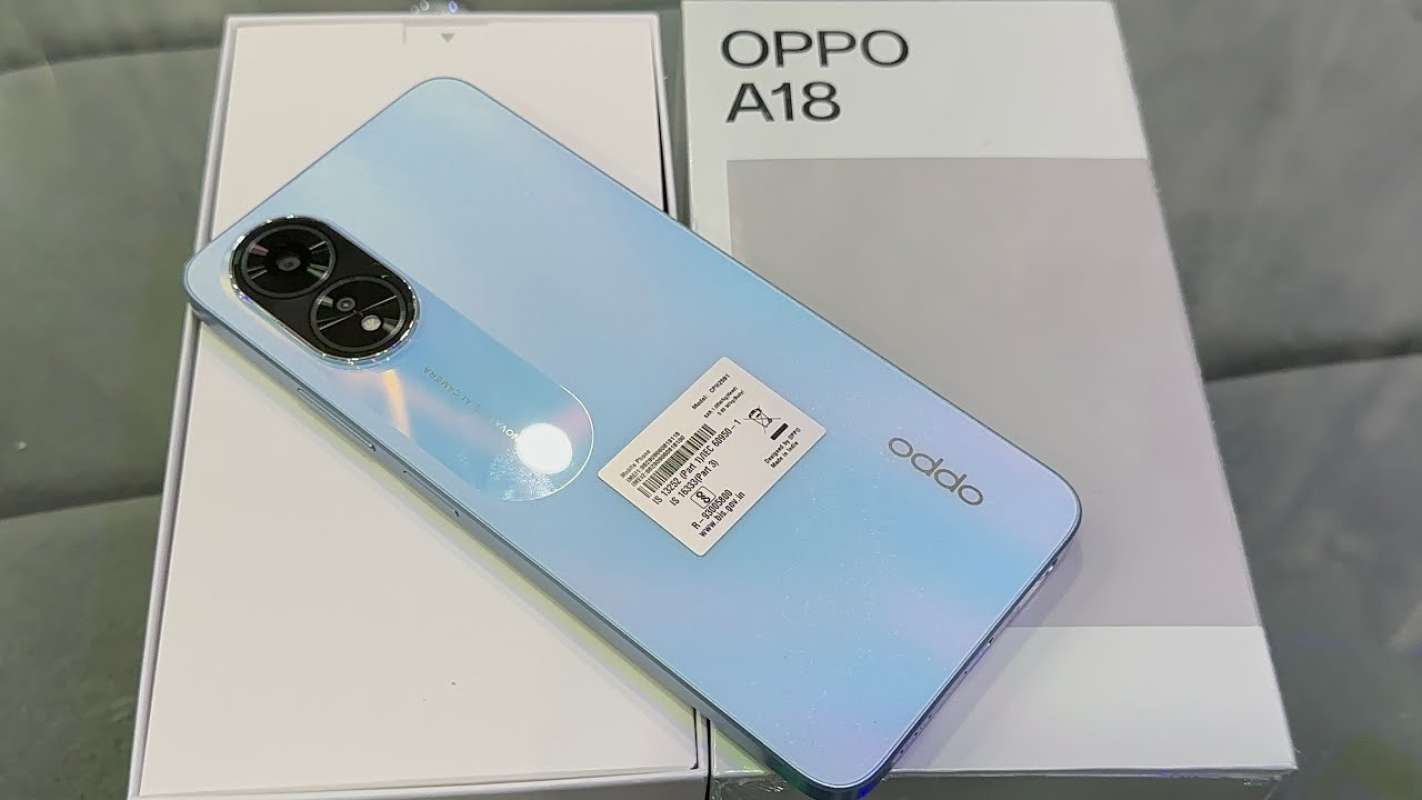 Jual Oppo A18 Ram 4gb Garansi Resmi 1 Tahun - Biru Di Seller Alfatih Cellular - Warakas, Kota ...