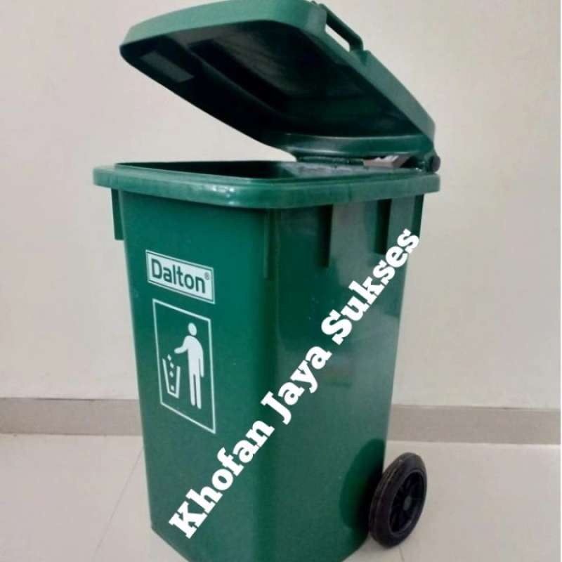 Promo Tempat Sampah Dalton 100Liter /Dustbin Dalton 100Liter Roda ...