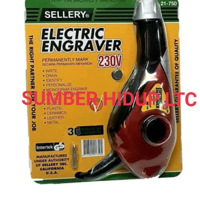 Promo Mesin Ukir Elektrik 20w Electric Engraver Sellery Mesin Grafir ...