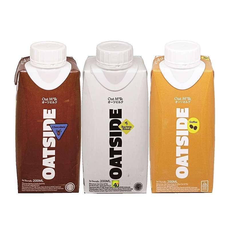 Promo Oatside - Oat Milk Drink - 200 ml Diskon 33% di Seller cemilan4u ...