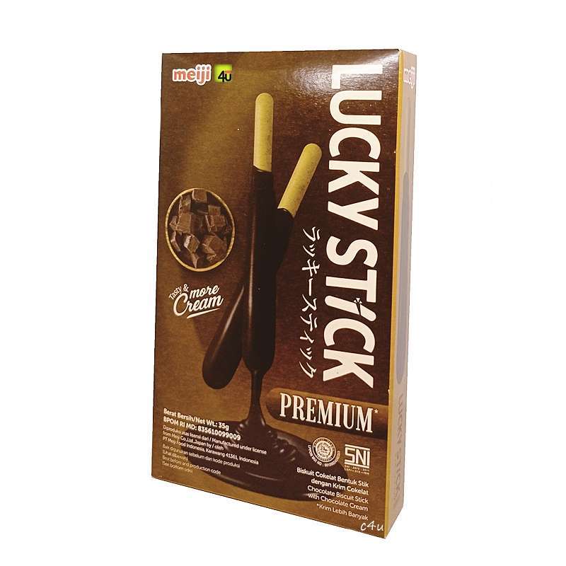 Promo Meiji Lucky Stick Premium - Biskuit Stik Salut Krim Diskon 24% Di ...