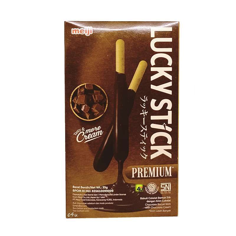 Promo Meiji Lucky Stick Premium - Biskuit Stik Salut Krim Diskon 24% Di ...