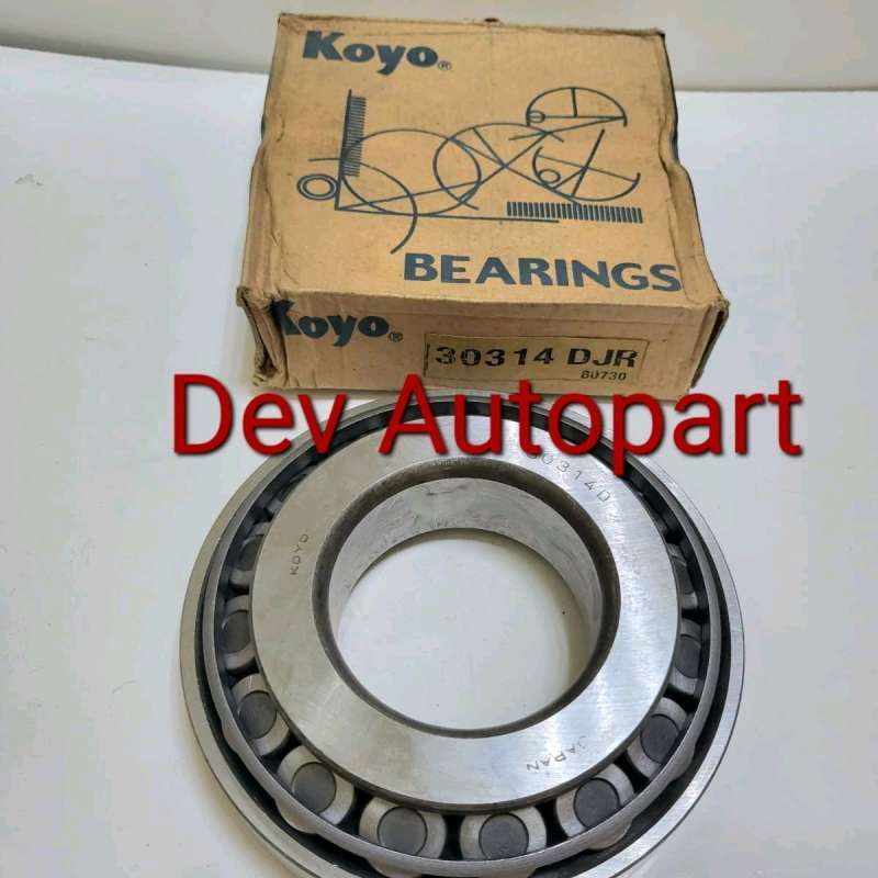 Jual Bearing Tapered 30314 D Koyo As Serong Di Seller Dev Autopart ...