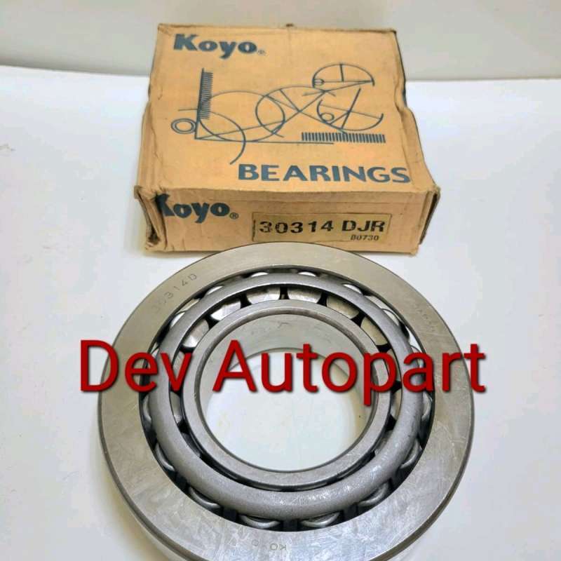 Jual Bearing Tapered 30314 D Koyo As Serong Di Seller Dev Autopart ...