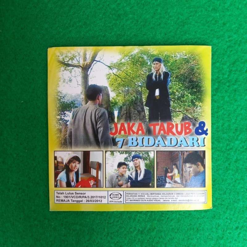 Promo VCD JAKA TARUB DAN 7 BIDADARI ISI 2 DISC Diskon 23% di Seller ...