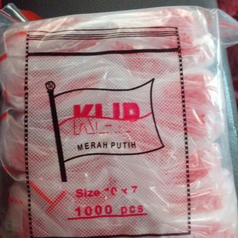 Jual Plastik Klip Merah Putih Original Murah - Harga Diskon Juli 2024 ...