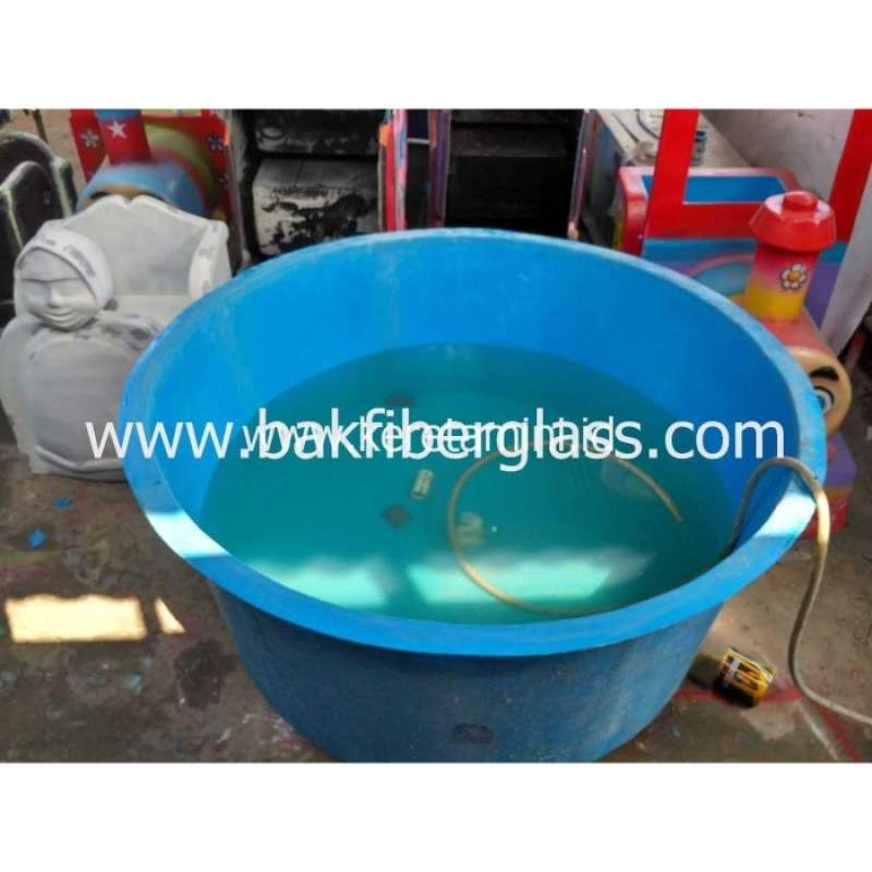 Promo Bak Fiberglass Bulat Diameter 150cm Tinggi 70cm Budidaya Ikan ...