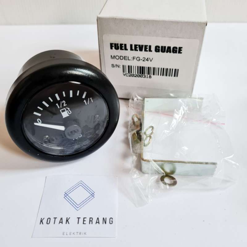 Promo Fuel Level Gauge 24V VDO FG-24 Fuel Level Meter Diskon 23% di ...