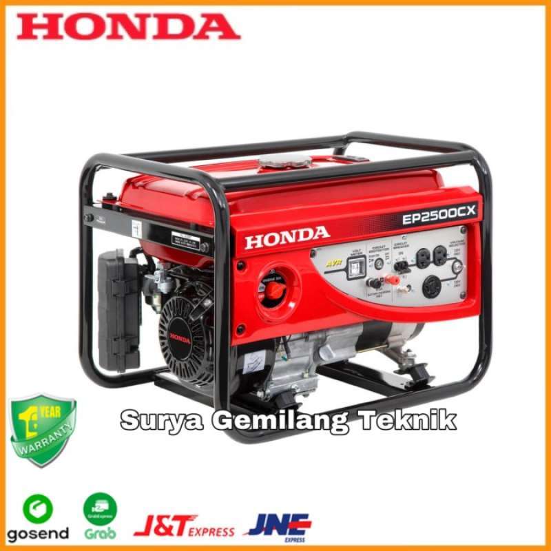 Promo Mesin Genset Generator Bensin Honda Ep2500cx (2200 Watt) EP 2500 ... Promo Mesin Genset Generator Bensin Honda Ep2500cx (2200 Watt) EP 2500 ...