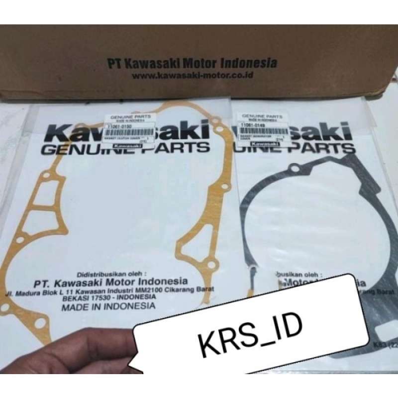 Promo Paking Bak Magnet Dan Bak Kopling Ninja 150 R Rr Ss Kawasaki Diskon 23% Di Seller Makarena ...