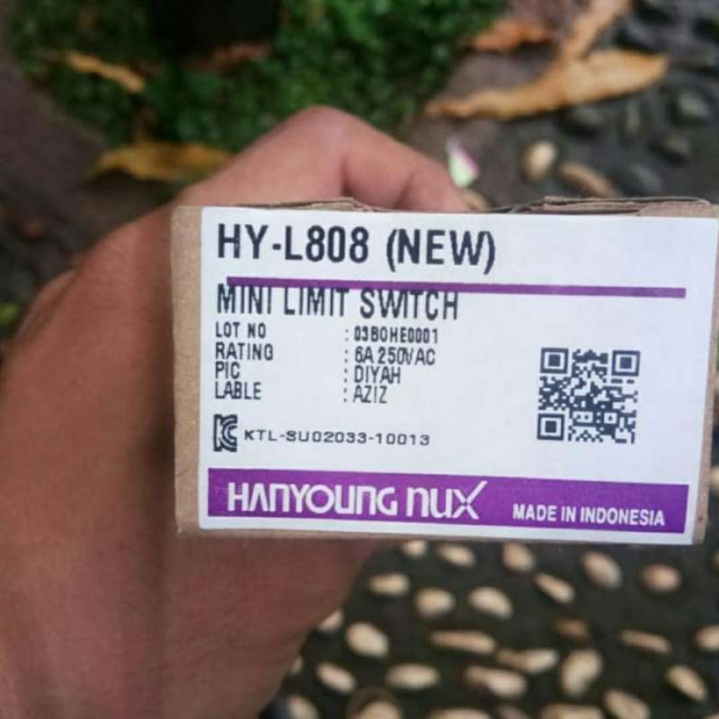 Promo Limit Switch Hanyoung Hy-l808 Diskon 23% Di Seller Berkah Mulia Store - Grogol, Kab ...