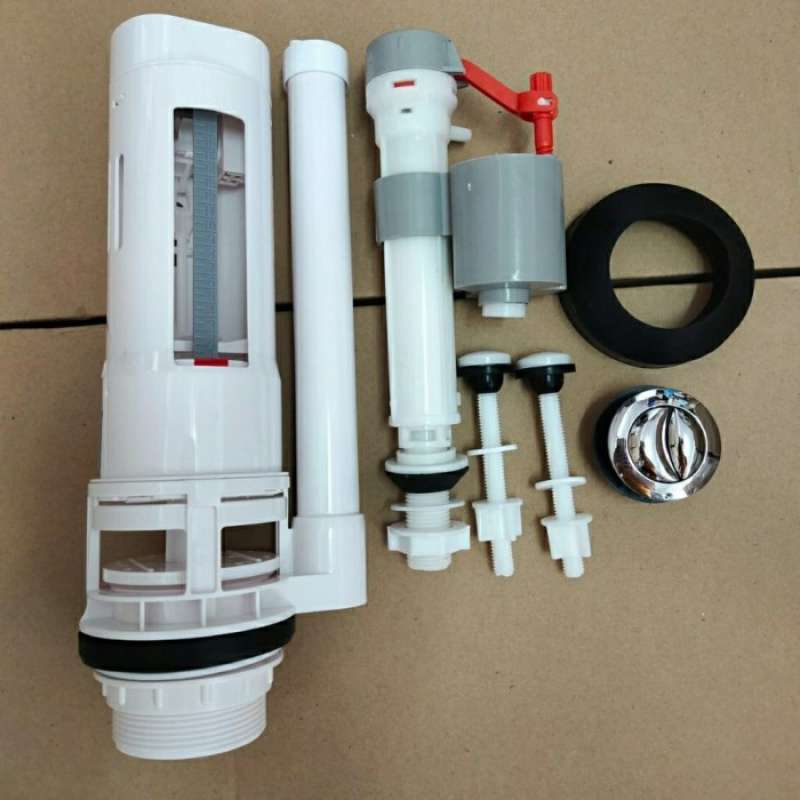 Promo ALAT KLOSET MODEL KLOSET TABUNG PENCETAN ATAS Diskon 23% di ...