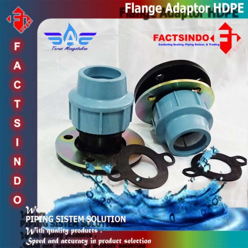 Promo Flange adaptor 63 x 2 inchi | Flange adaptor compression pipa ...