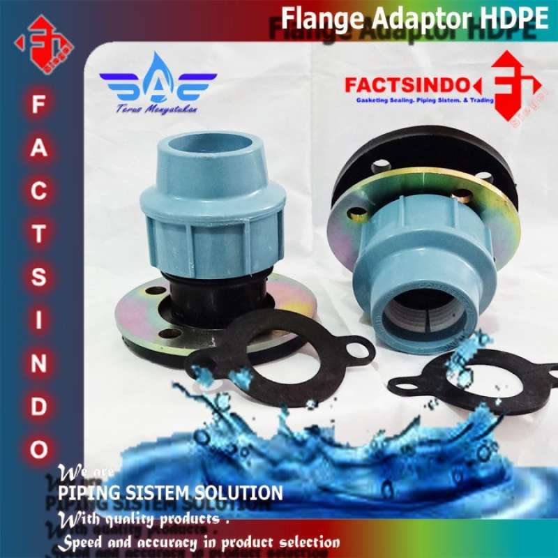 Promo Flange adaptor 63 x 2 inchi | Flange adaptor compression pipa ...