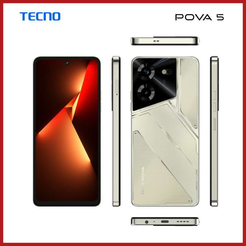 Jual Tecno Pova Gb Gb Helio G W Flash Charging Mah Hz Fhd Hard