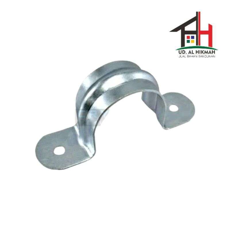 Jual Klem Pipa 2 1/2 Inch / Klem Seng Pipa 2 1/2 / Klem Pralon 2 1/2 Di ...