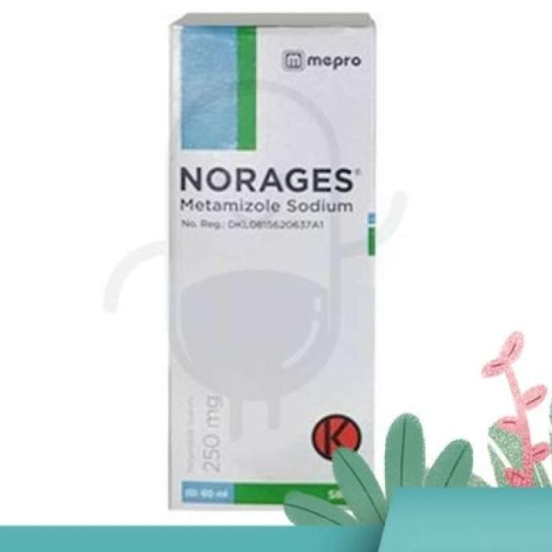 Jual Norages 250 Mg/5 Ml Sirup 60 Ml Di Seller Apotek Apollo Official ...