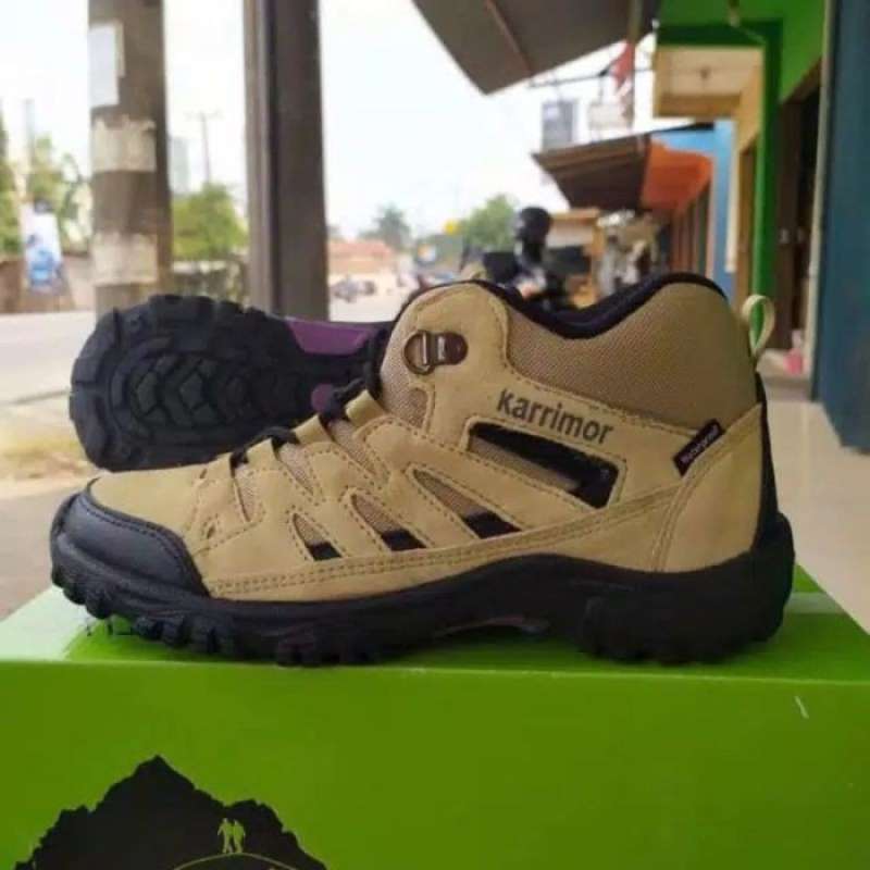 Jual Sepatu Hiking Wanita Waterproof Gunung Outdoor Tracking Camping ...