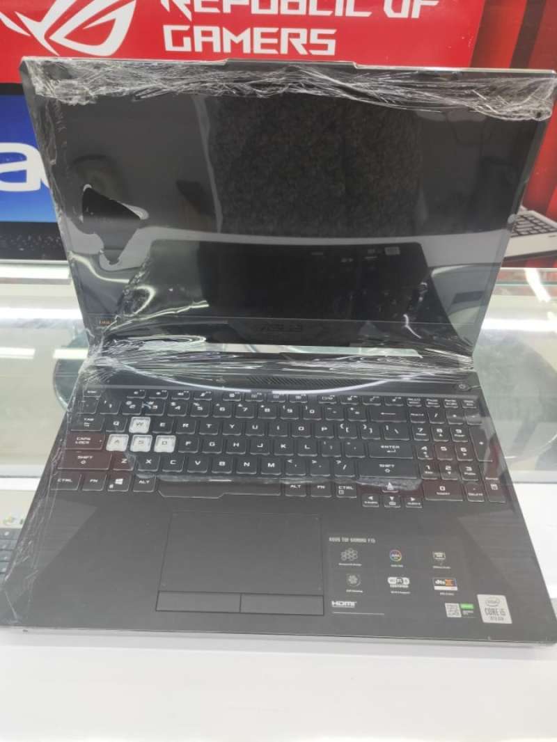 Promo ASUS TUF GAMING F15 FX506LH I565B6T-CORE i5 10300H-8GB-512GB-GTX ...