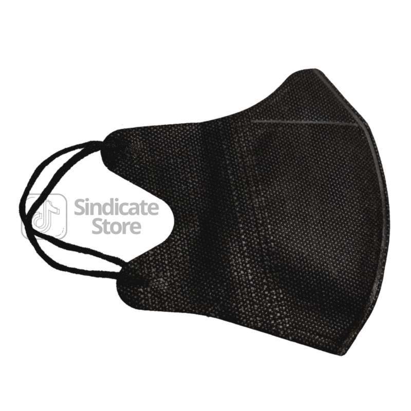 Jual Masker Duckbill Face Mask 3ply Hitam Putih Isi 50pcs Per Box Untuk ...