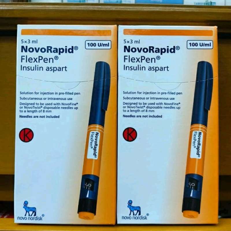 Insulin Aspart 10 Ml Lengkap Harga Terbaru Juli 2024 | Blibli