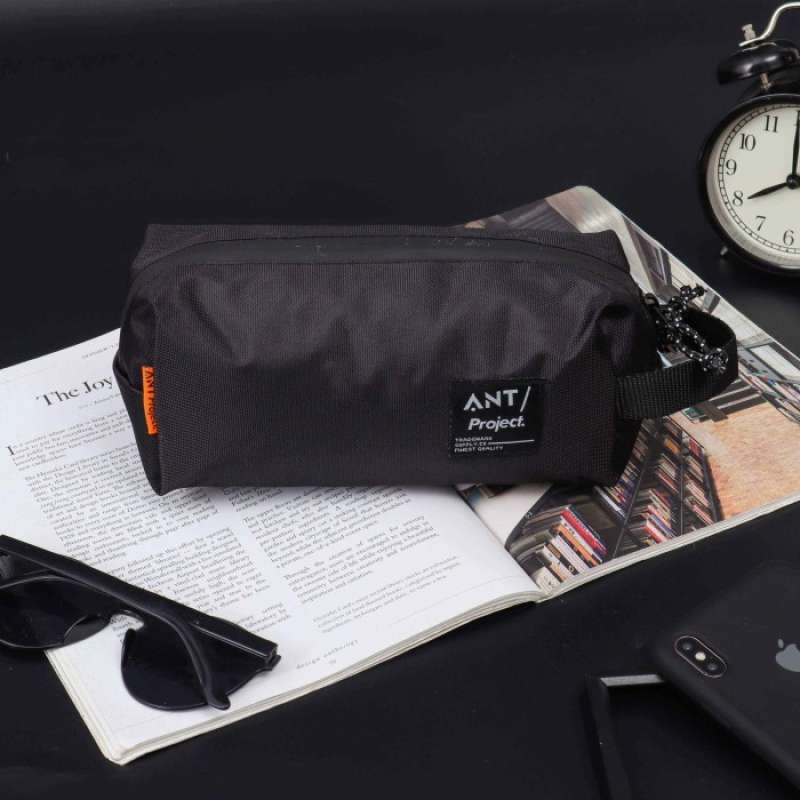 Promo Ant Project - Pouch Bag Morello - Clucth Unisex - Hitam Diskon 2% ...