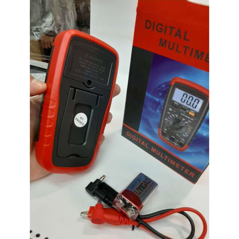 Jual Digital Multimeter Testing Capasitor Kapasitor Ac Alat Ukur Micro ...