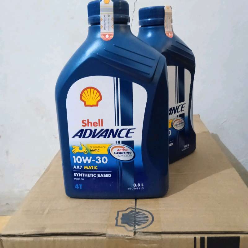 Promo oli Shell advance matic Diskon 10% di Seller Garasi Motor ...