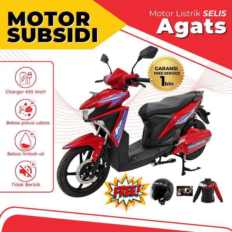Selis Motor Listrik Official Store - Harga Terbaru Maret 2024 | Blibli