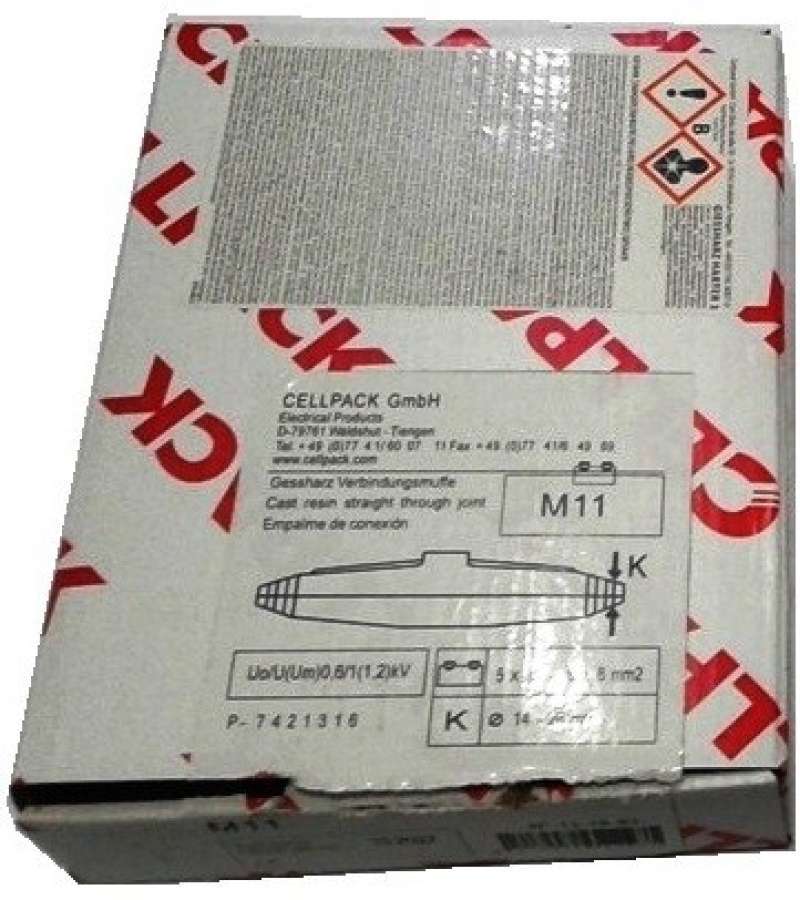 Promo Cellpack M11 - Cable Repair Splicing Jointing Termination Kit ...