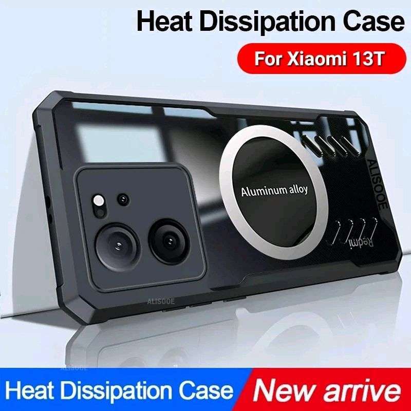 Jual Case Xiaomi 13T Gaming Cooling Cover Heat Dissipation di Seller ...