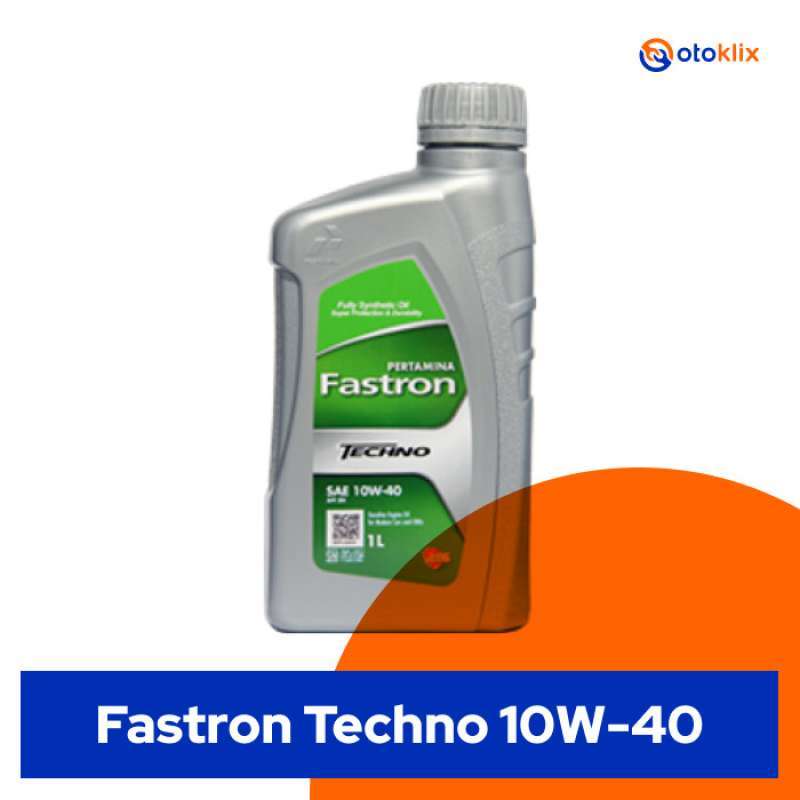 Promo Oli Pertamina Fastron Techno 10w40 Terbaik Diskon 38% Di Seller ...