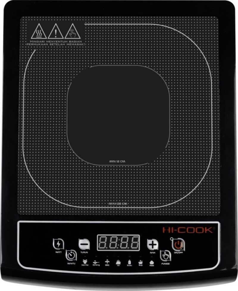 Promo Hi-cook Ic-03 Induction Cooker Kompor Induksi Ic 03 Diskon 21% Di ...