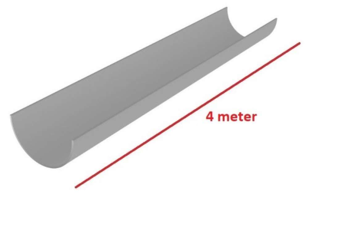 Promo Talang Air Pvc Langgeng Hr 6 6 Inch 4m 4 Meter Setengah Lingkaran ...