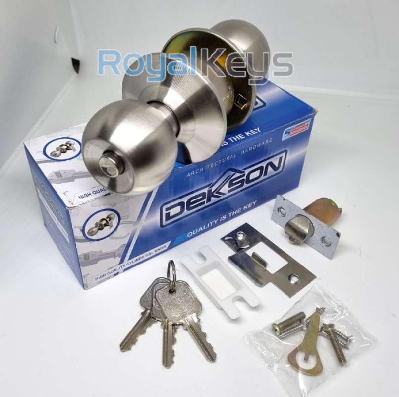 Promo Kunci Pintu Bulat Dekson Dekkson Kcbl 8587 Et Handle Knob Kamar ...