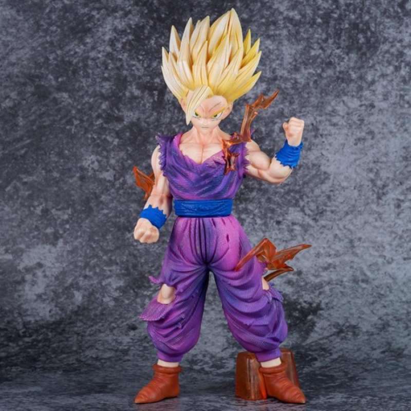 Promo Gohan Super Saiyan Action Figure Dragon Ball 30cm Diskon 33% Di ...