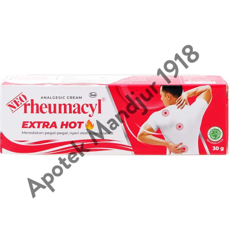 Promo Neo Rheumacyl Extra Hot Cream 25 Gr - Krim Pereda Nyeri Sendi Dan ...