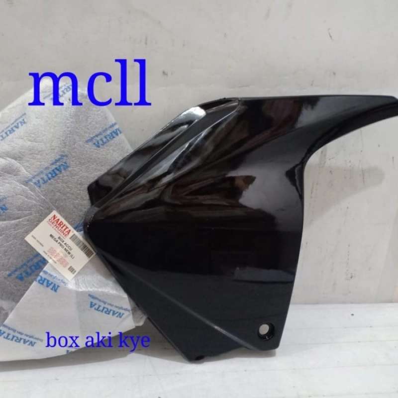 Promo BOX AKI MEGA PRO NEW 2010 KARBU HITAM MEREK NARITA SATU SET ...